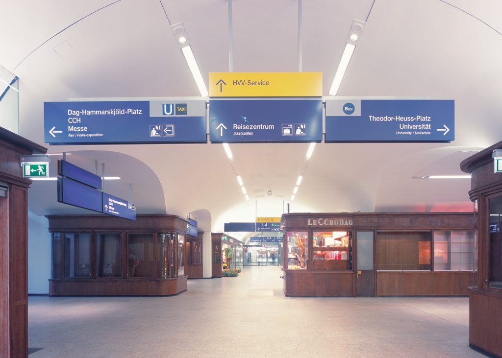 Messebahnhof Dammtor, Hamburg – rimpf