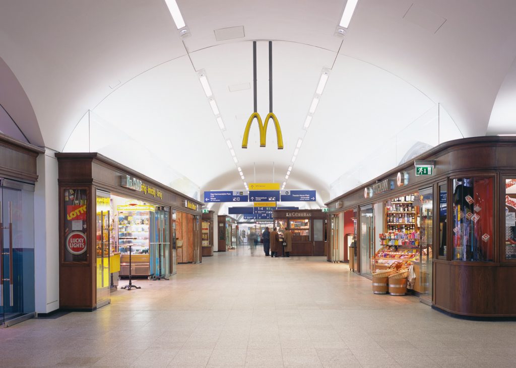 Messebahnhof Dammtor, Hamburg – rimpf