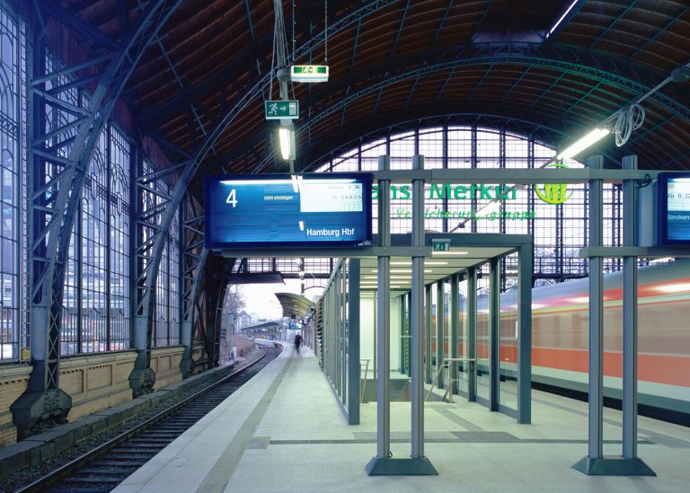 Messebahnhof Dammtor, Hamburg – rimpf