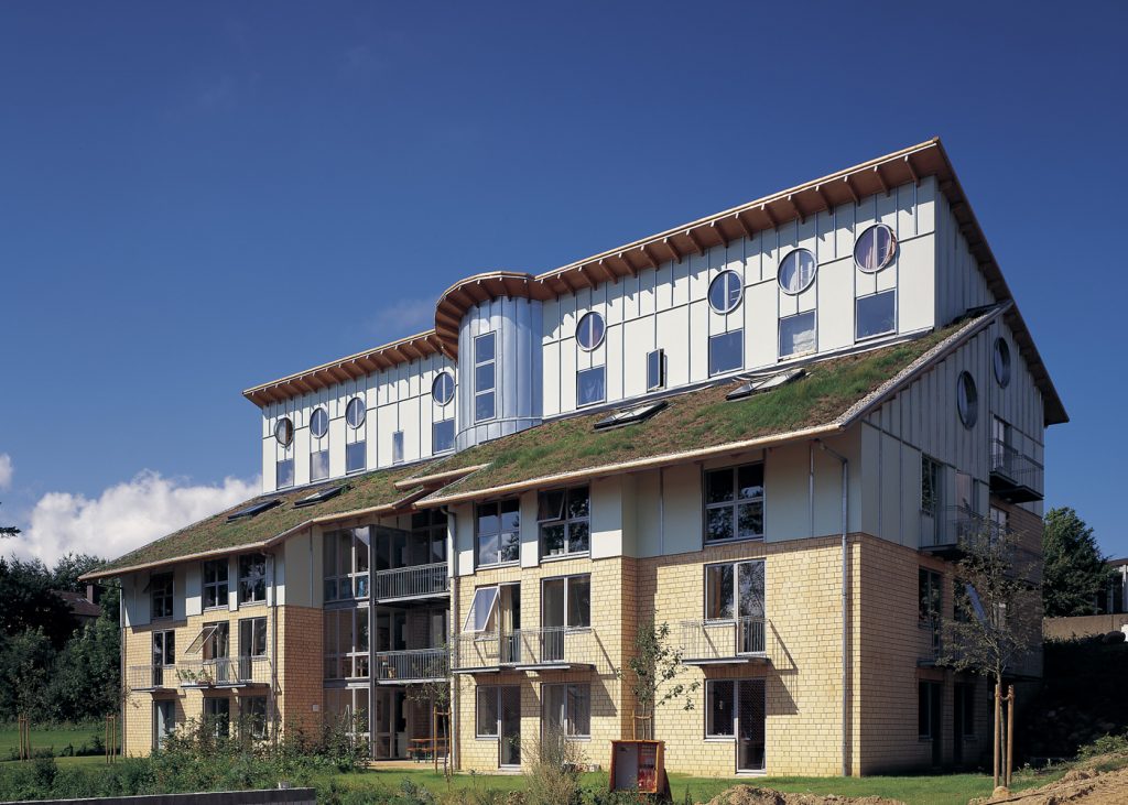 Student Hall of Residence Bornbrook, Eckernförde – rimpf