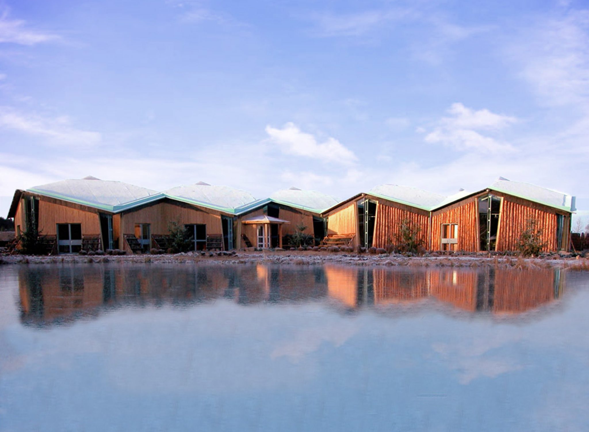 All-Weather Centre in the Future Centre for Human-Nature-Technology-Science (2.CP), Nieklitz – rimpf