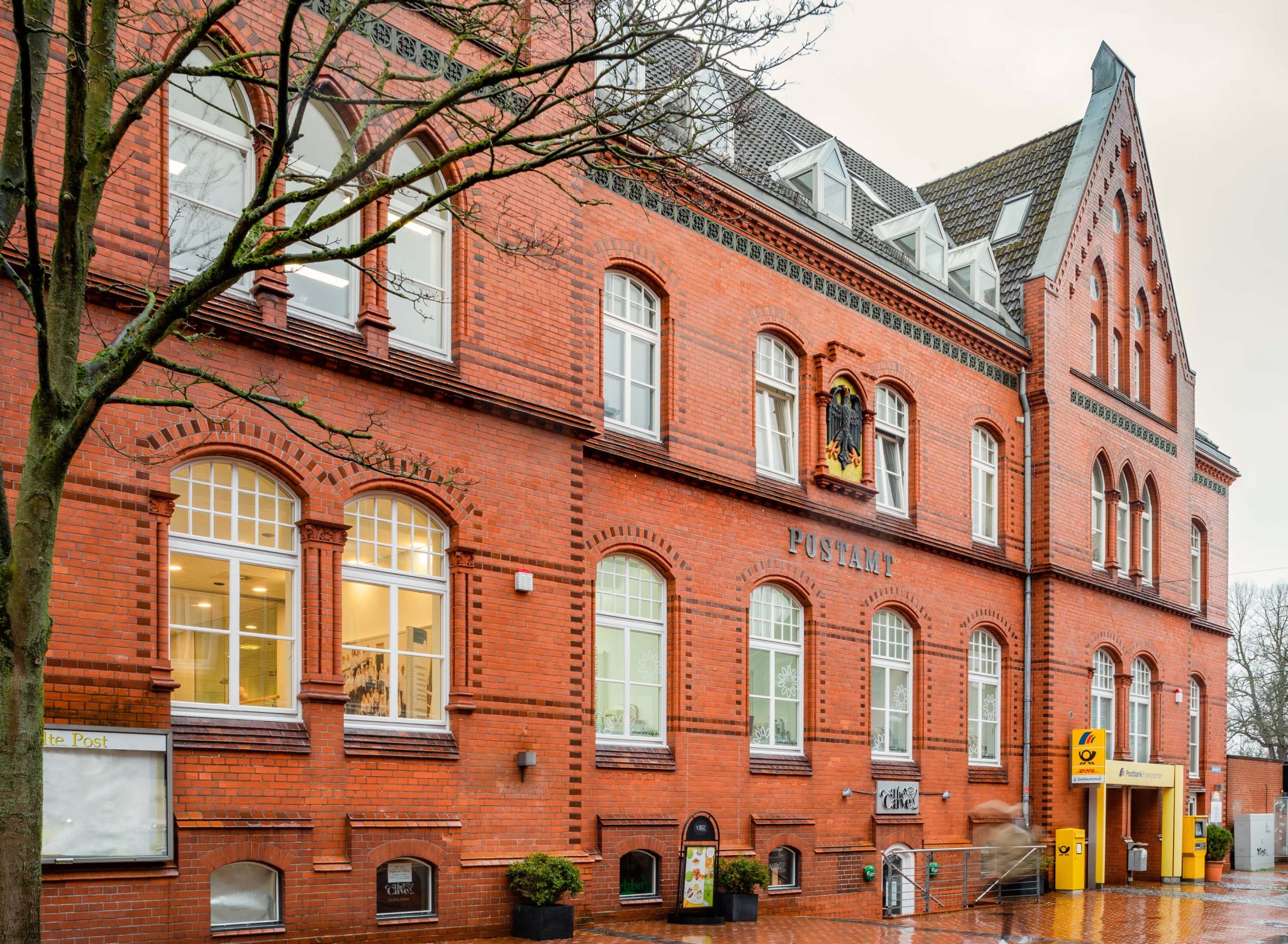 Old Post Office, Eckernförde – rimpf