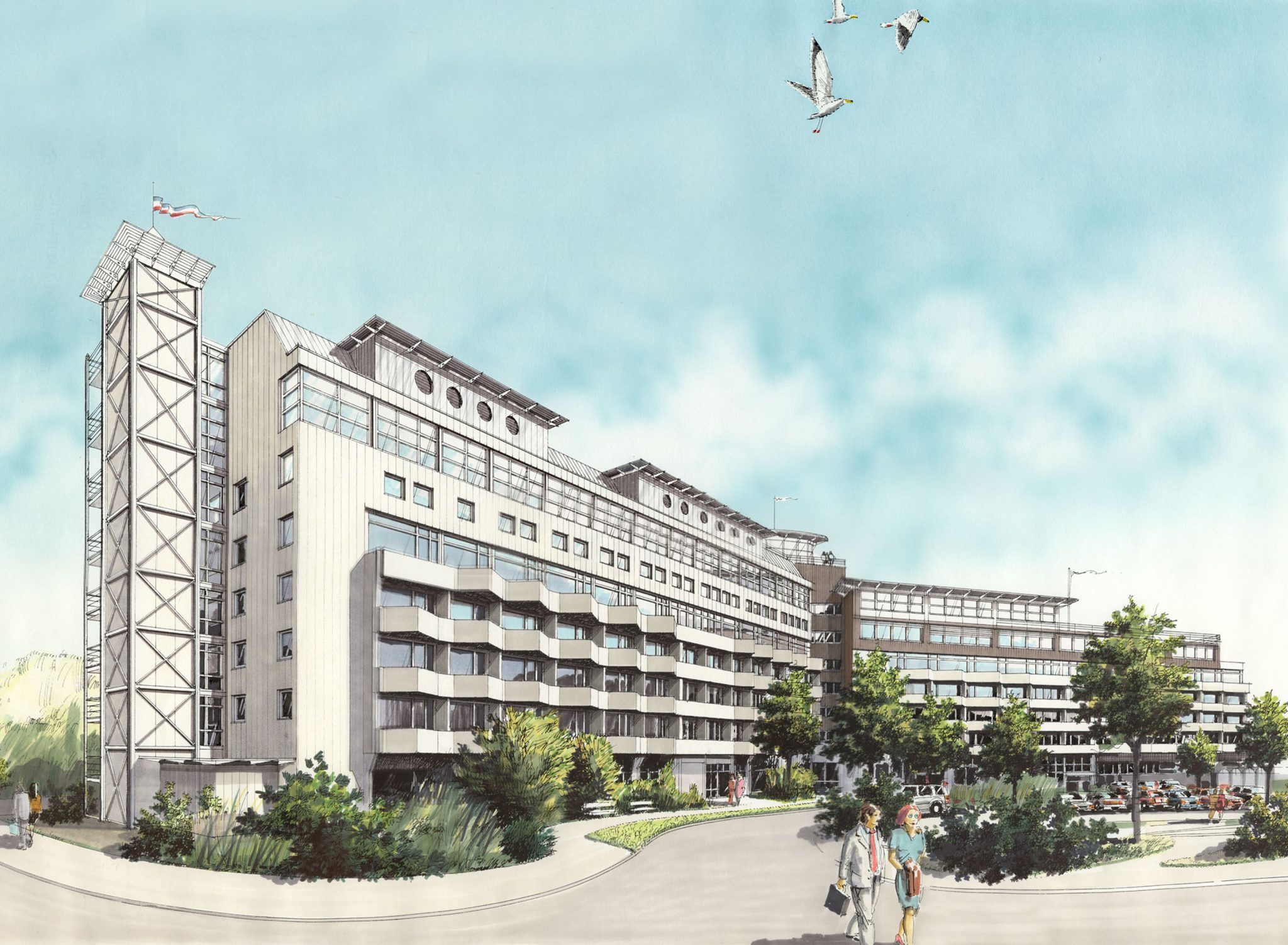 Surgery Centre at the Ostseeklinik, Damp – rimpf