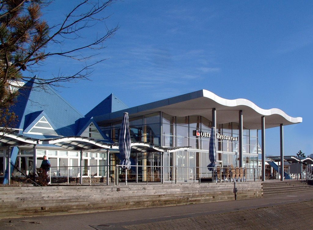 Baltic Sea Restaurant and Harbour Promenade, Damp – rimpf